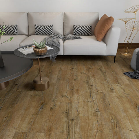 Oem Luxury Vinyl Plank 1.5mm Dry Back Click Flooring Installation ...