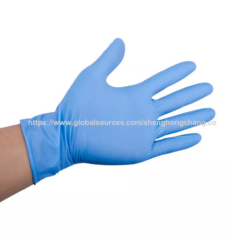 Disposable Powder Free Vinyl Mittens For Food And Cleaning And ...