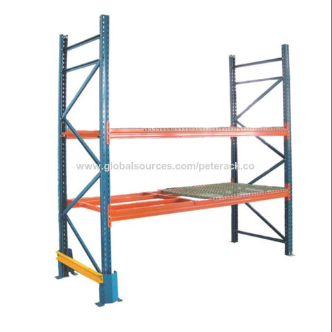 Buy Wholesale China Peterack Metal Pallet Rack Heavy Duty Industry ...