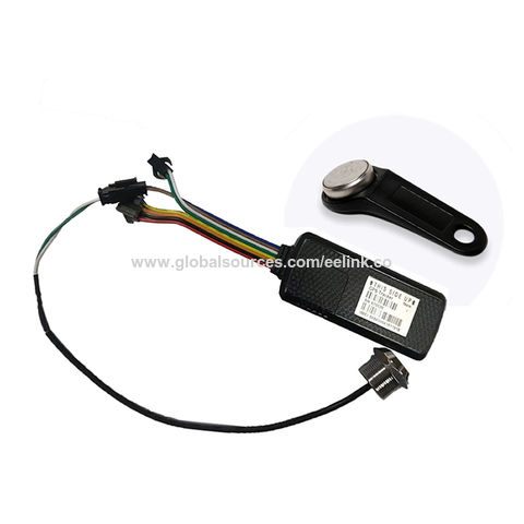 Buy Wholesale China Tk418 Lte Cat M1 Car Gps Tracker Support Ibutton ...
