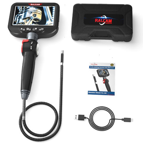 Buy Wholesale China High Quality Borescope With Articulating Head 6.2mm ...