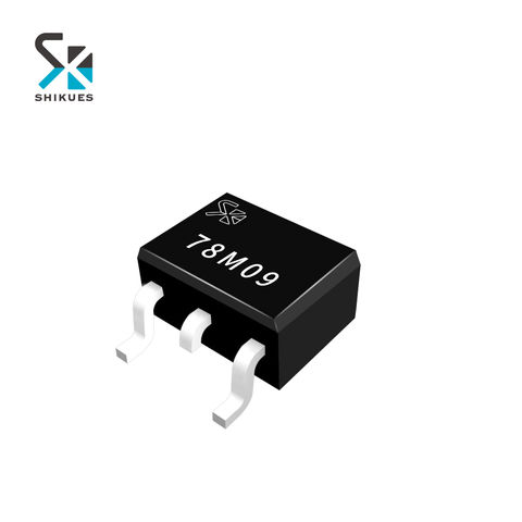 Buy Wholesale China Three-terminal Voltage Regulator Ic 1300mw 0.5a 9v ...