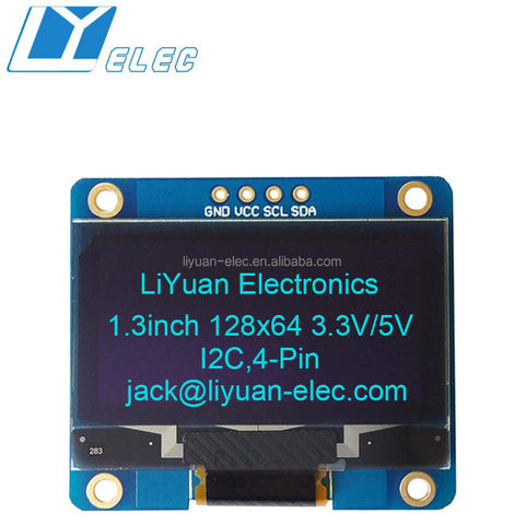 Buy Wholesale China 1.3'' 1.3 Inch Oled Led Display Module With Control ...