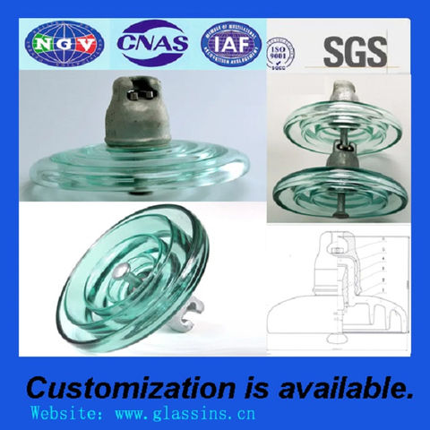 Buy Wholesale China Suspension Insulators With Toughened Glass For High ...