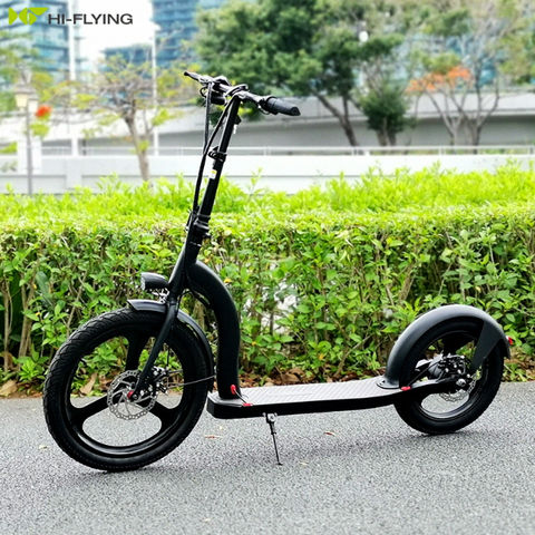 Buy Wholesale China Black Cool New Smart 20inch Big Wheel Scooter With ...