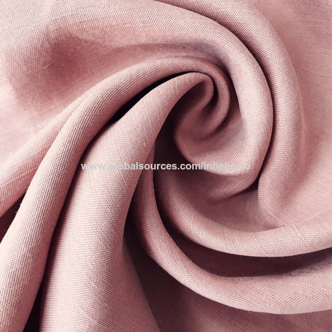 Buy Wholesale China 35%cu 30%ly 35%l Slub Fabric & Five-heddle Satin ...