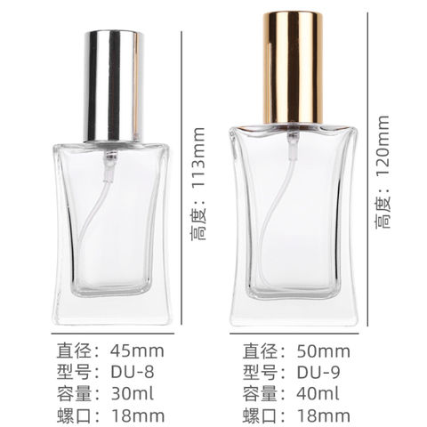 Buy China Wholesale 30 Ml Perfume Bottle Travel Perfume Bottle Glass ...