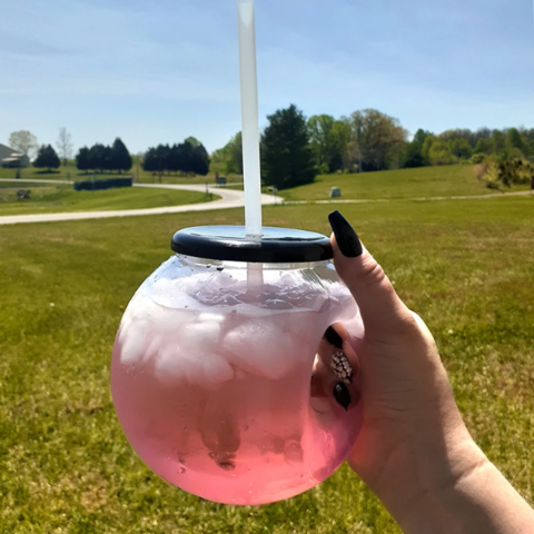 Buy Wholesale China Amazon Best Seller 40oz Custom Drinking Cup Plastic ...