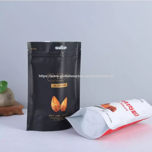 High Quality Flexible Packaging Food Packing Bag Custom Stand Up Pouch ...