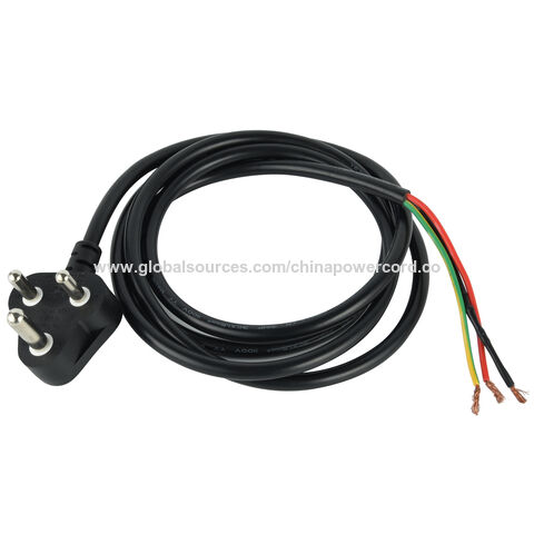 Buy Wholesale China 16a 3-pole Indian Standard Power Cord With 250v ...