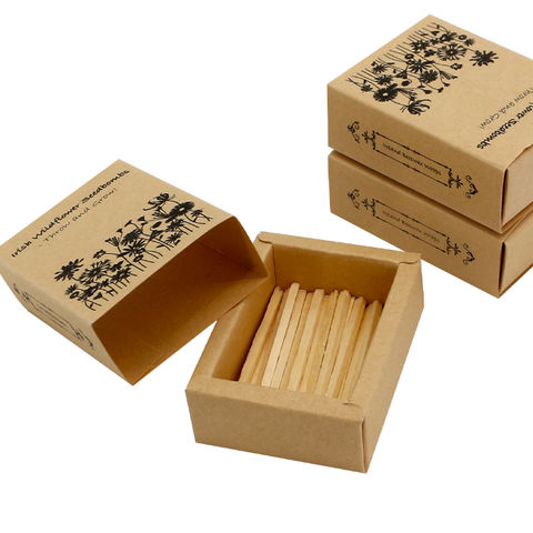 Buy Wholesale China Cheaper Small Kraft Matchbox Packaging Sleeve ...