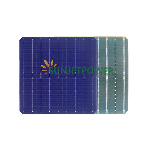 Buy Wholesale China Solar Cell Mono M6 9bb 166*166 Mm For Producing ...
