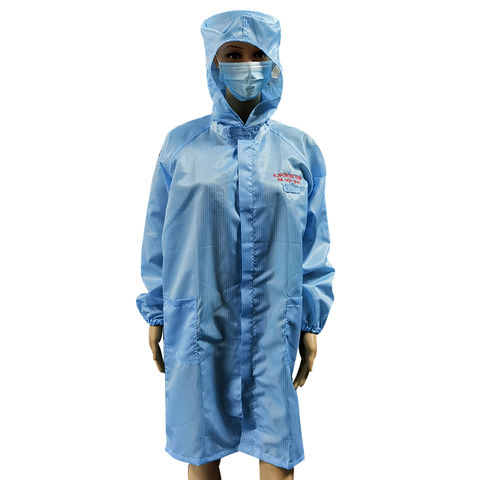Various Color Customized Polyester Esd Garment Antistatic Working Smock $4.5 - Wholesale China ...