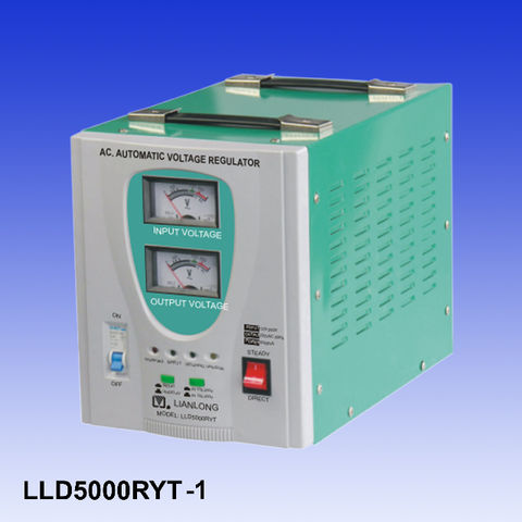 Buy Wholesale China Automatic Voltage Regulator, 5000w Maximum Capacity ...