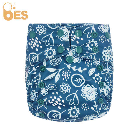 Buy Wholesale China Bes Baby Cotton Cloth Nappy Diapers Breathable One ...