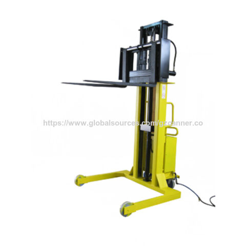 Pneumatic Stacker Explosion-proof Forklift From Best Manufacture ...