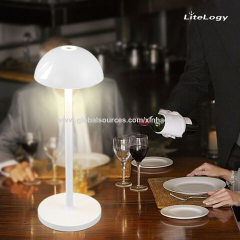 Buy Wholesale China Rechargeable Led Table Lamp Lamp Home Decor Bar ...