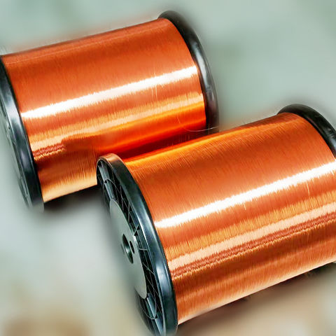 Buy Wholesale China 21 Awg 155 Polyester Enameled Copper Wire/single ...