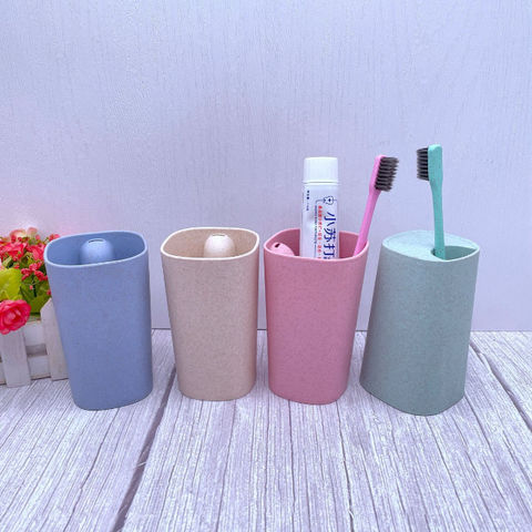 Buy Wholesale China Plastic Cup Rinse Brush Your Teeth Cup Health ...