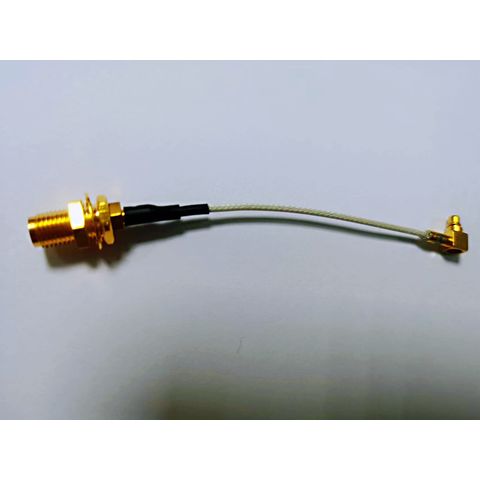 Rf Cable Assemblies Sma-female Straight To Mcx-male R/a For Sff50 Calbe ...