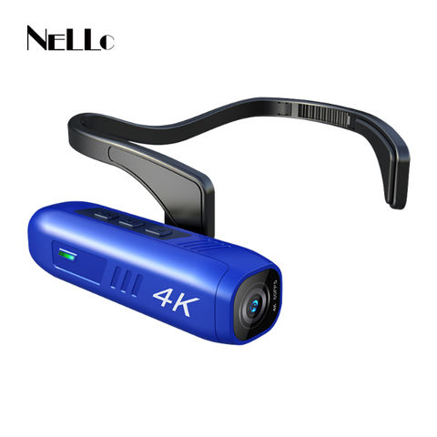 Buy Wholesale China Travel Head Mini Video Camera Hand Free Dv 4k Wifi ...