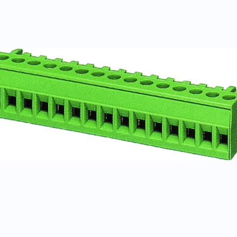 Buy Wholesale China 5mm-pitch Screwless Push-in Pluggable Terminal ...