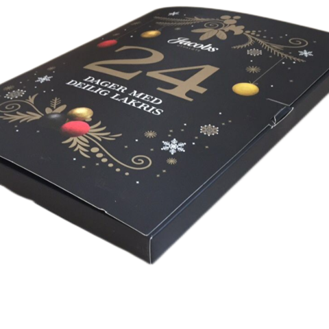 Buy Wholesale China Cardboard Gift Boxes Chocolate Advent Calendars Box ...