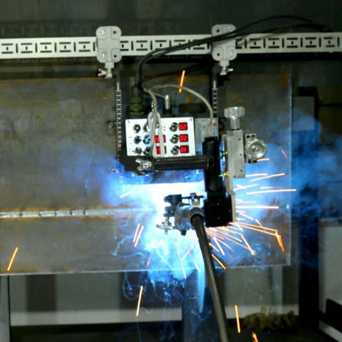 Buy Wholesale China Automatic Dc 24v Handheld Steel Plate Flexible Rail ...