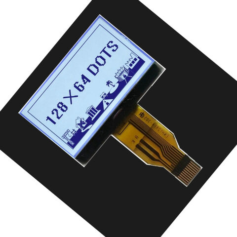 Oem Cog Lcd Module 240*64 High Contrast Fstn Mode Use For Medical ...