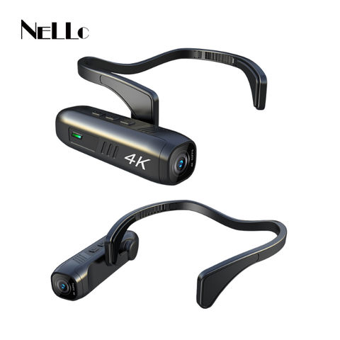 Buy Wholesale China 4k Wifi Camcorder Wearable Camera Camcorder 4k Head ...
