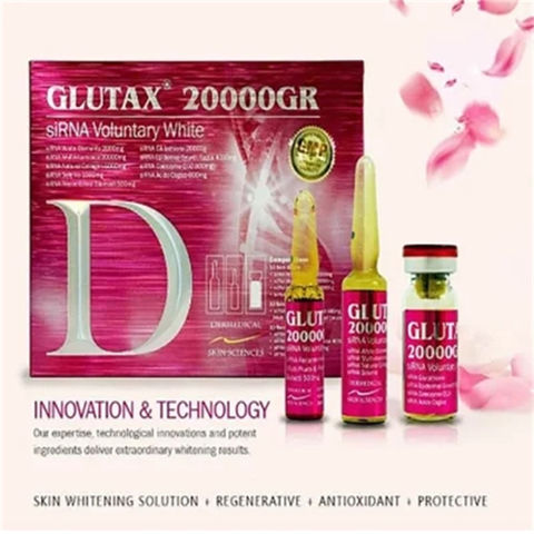 Buy Wholesale China Glutax 1800000gs Ultra Protection Iv Glutathione ...
