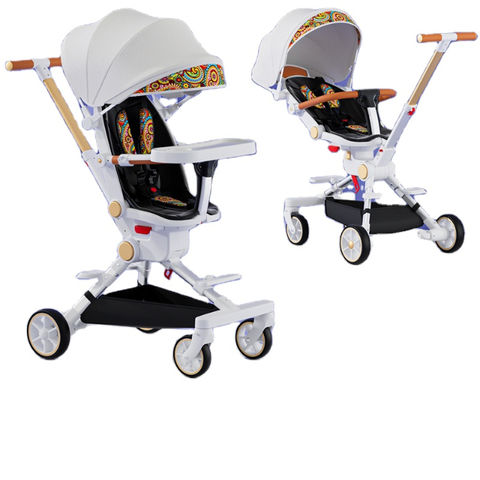 Folding Baby Carriage Stroller Push Toy Lie And Sit 2-in-1 Amazon ...