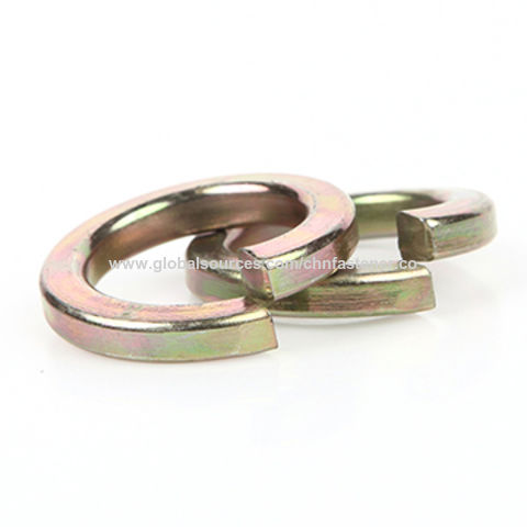 Buy Wholesale China Din127/gb93 Carbon Steel Color Zinc Plated Spring ...