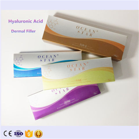 Buy Wholesale China Ocean Star Deep Acido Hialuronico Inyectable Acido ...