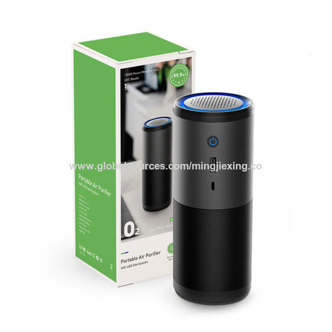Buy Wholesale China Mini Portable Air Cleaner13 Hepa Filter For Home Uv ...