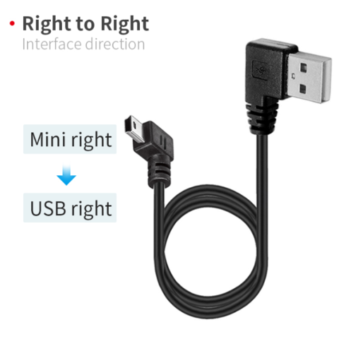 Buy Wholesale China Wholesale Usb Left To Mini Left Left Right Angle ...
