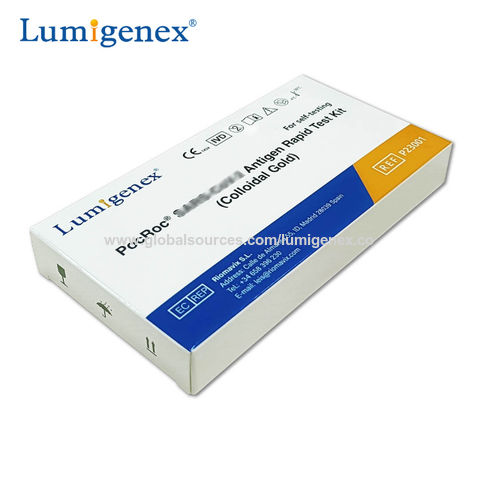Buy Wholesale China Pocroc® Antigen Rapid Test Kit (colloidal Gold) For ...
