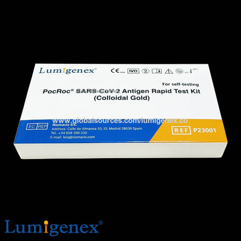 Buy Wholesale China Pocroc® Cov Antigen Rapid Test Kit (colloidal Gold ...