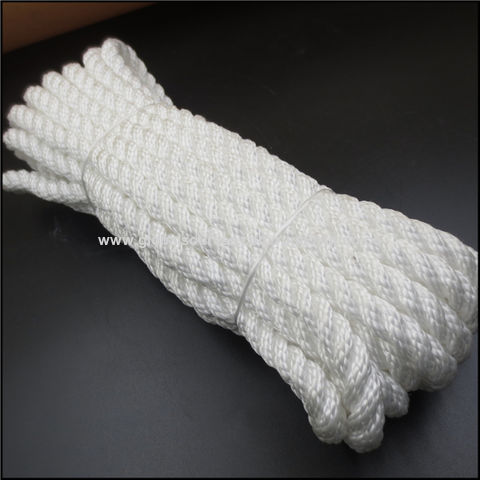 Buy Wholesale China Polyester Mooring Rope Braided Twisted ...