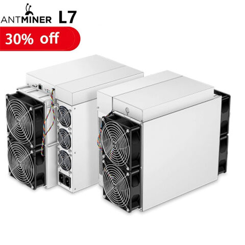 Buy Wholesale China New Antminer L7 Miner 9500mh 9.5gh/s New Ltc Scrypt ...