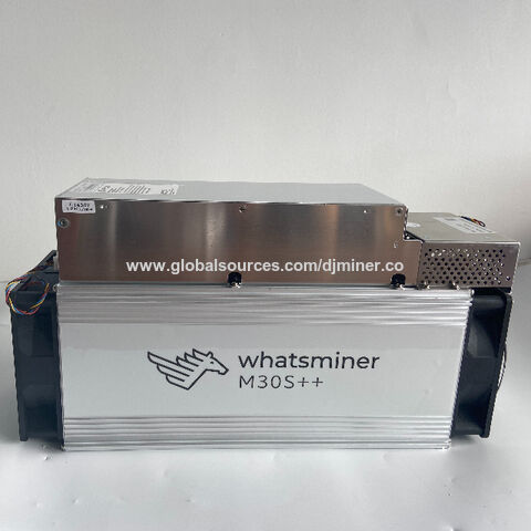 Buy Wholesale China Stock New Miner M30s++ Asic 100t 108th 110t Microbt ...