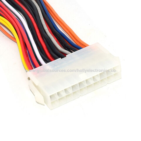 Buy Wholesale China Oem/odm Factory Custom Atx Power Supply Cable 24 ...