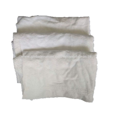 Buy Wholesale China Hot Selling White 95% Cotton T Shirt Rags Cotton ...