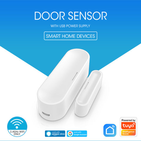 Buy Wholesale China Door Sensor Door Sensors Smart Ble Magnetic Door ...