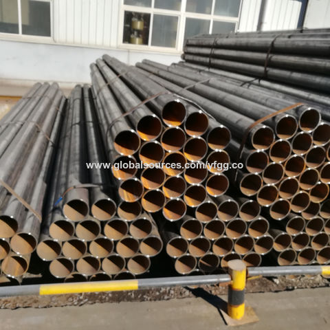 Buy Wholesale China Astm A500 Grade A B C Sch40 Black Iron Pipe & Black ...