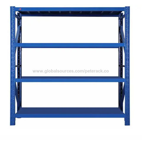 Buy Wholesale China Peterack Industrial Racking Garage Shelves Steel ...