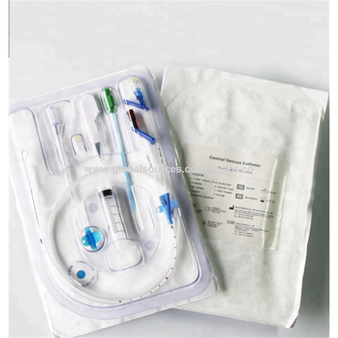 Buy Wholesale China Medical Disposable Central Venous Catheter Medical ...