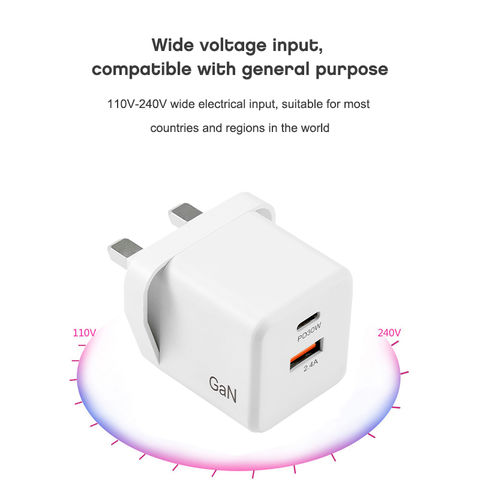 Buy Wholesale China Usb-c Pd 30w Mobile Phone Charger C Port Fast ...