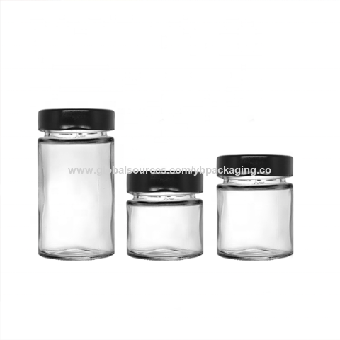 Buy Wholesale China Wholesale Food Grade 1000ml Round Glass Jar With ...