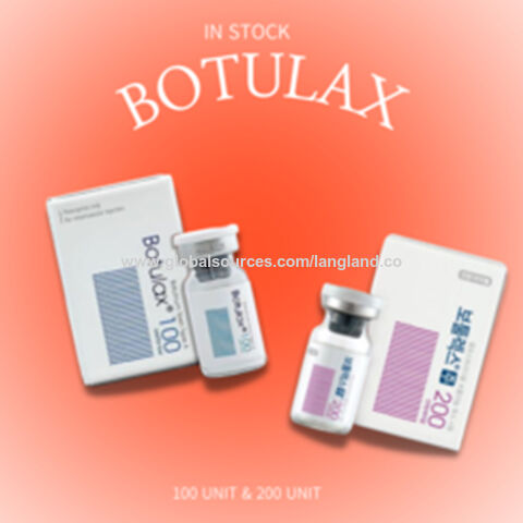 Buy Wholesale China Korea Botulax's 200u 100u Meditoxin′s 50u100u200u Hutox 100 Type Nabota′s ...